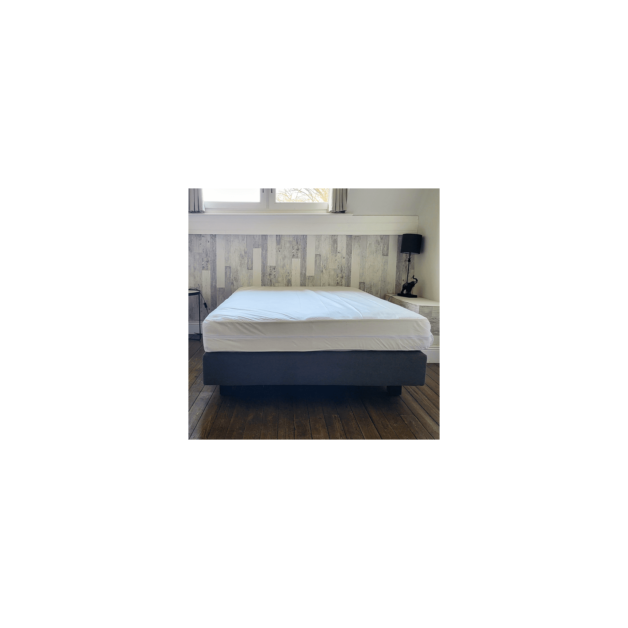 Rénove matelas : Housse protection matelas avec fermeture